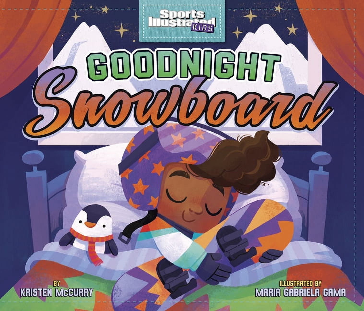 Sports Illustrated Kids Bedtime Books Goodnight Snowboard, (Hardcover ...