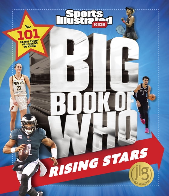 Sports Illustrated Kids Big Books Big Book of Who Rising Stars ...