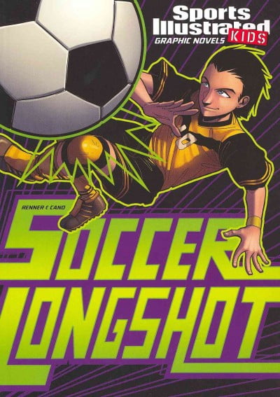 Sports Illustrated Kids Graphic Novels: Soccer Longshot (Paperback ...
