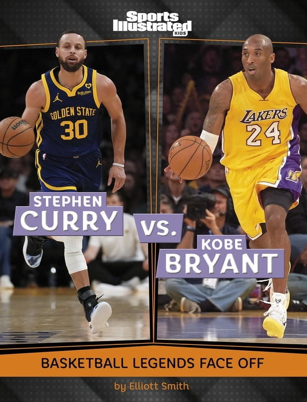 Sports Illustrated Kids: Legend vs. Lege Stephen Curry vs. Kobe Bryant ...
