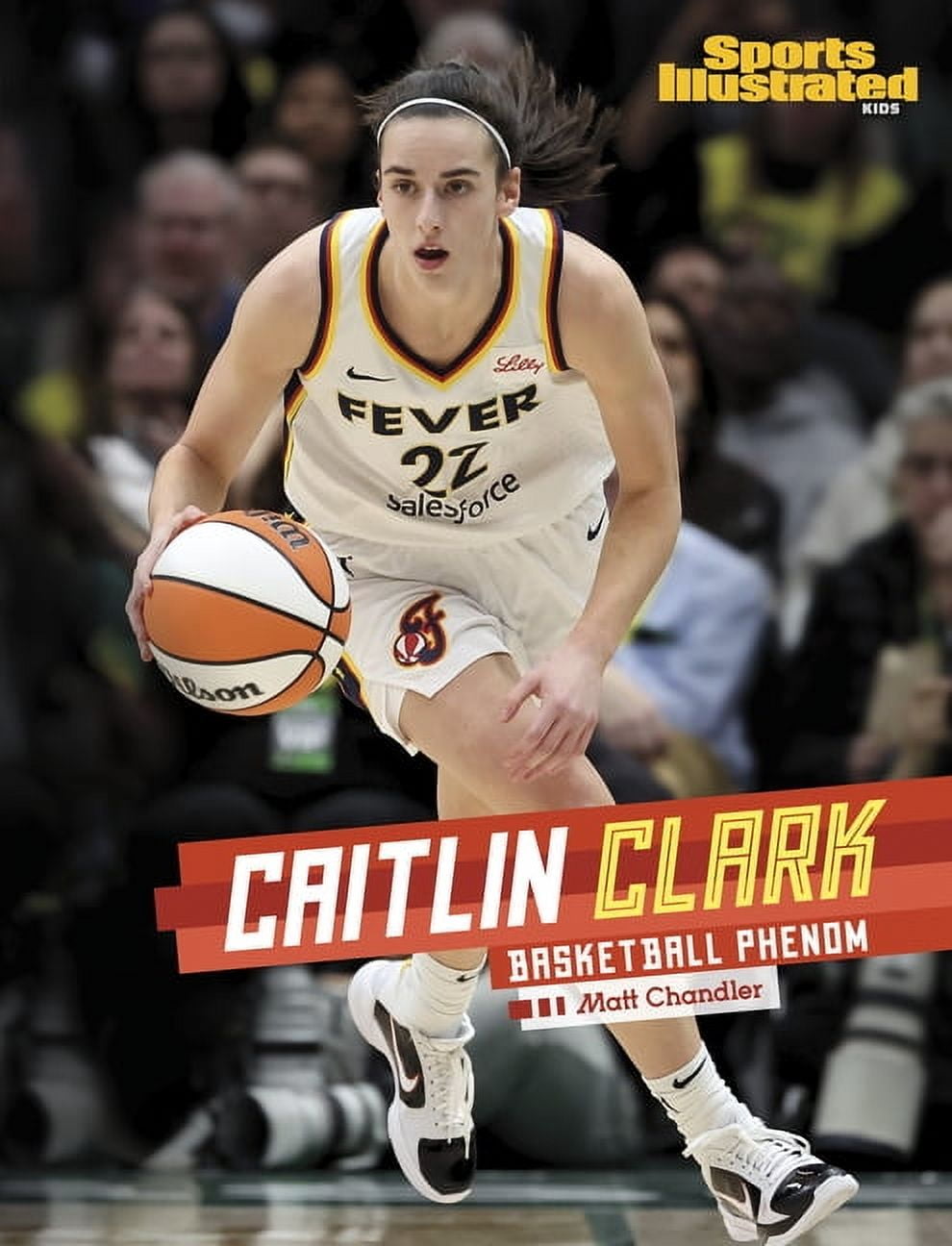 Sports Illustrated Kids Stars of Sports Caitlin Clark: Basketball ...