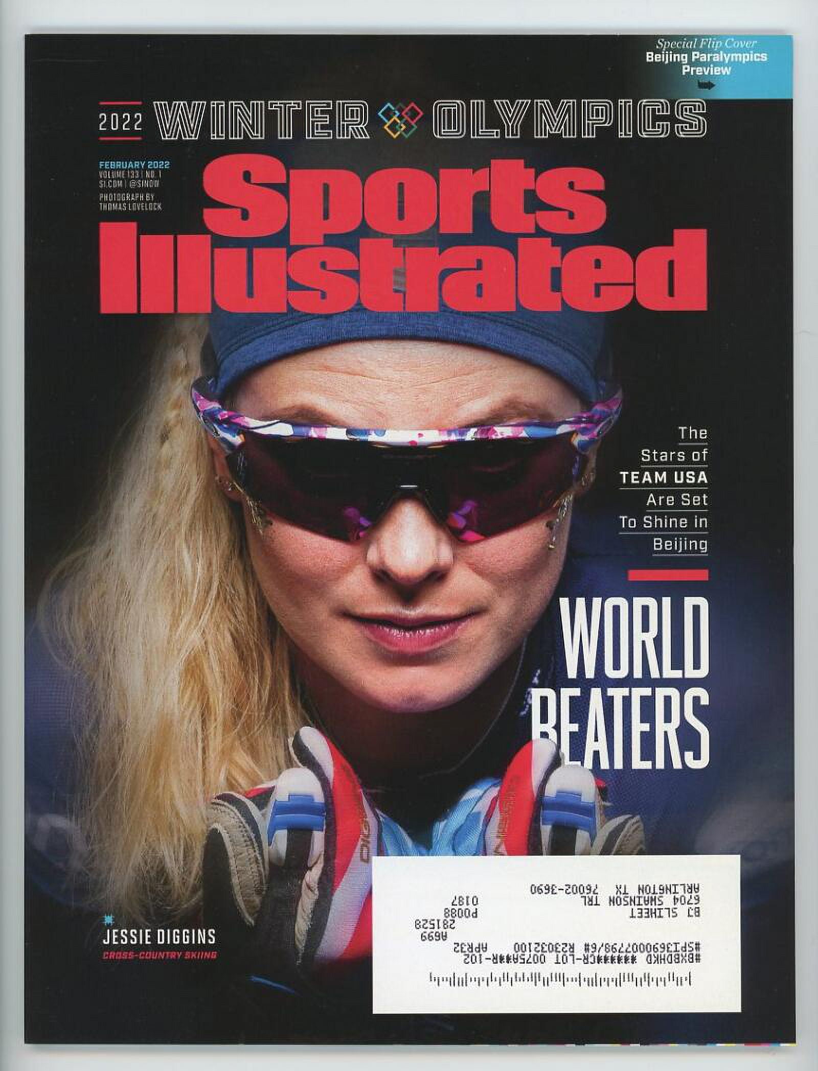 Sports Illustrated Magazine FEBRUARY 2022 Winter Olympics and ...