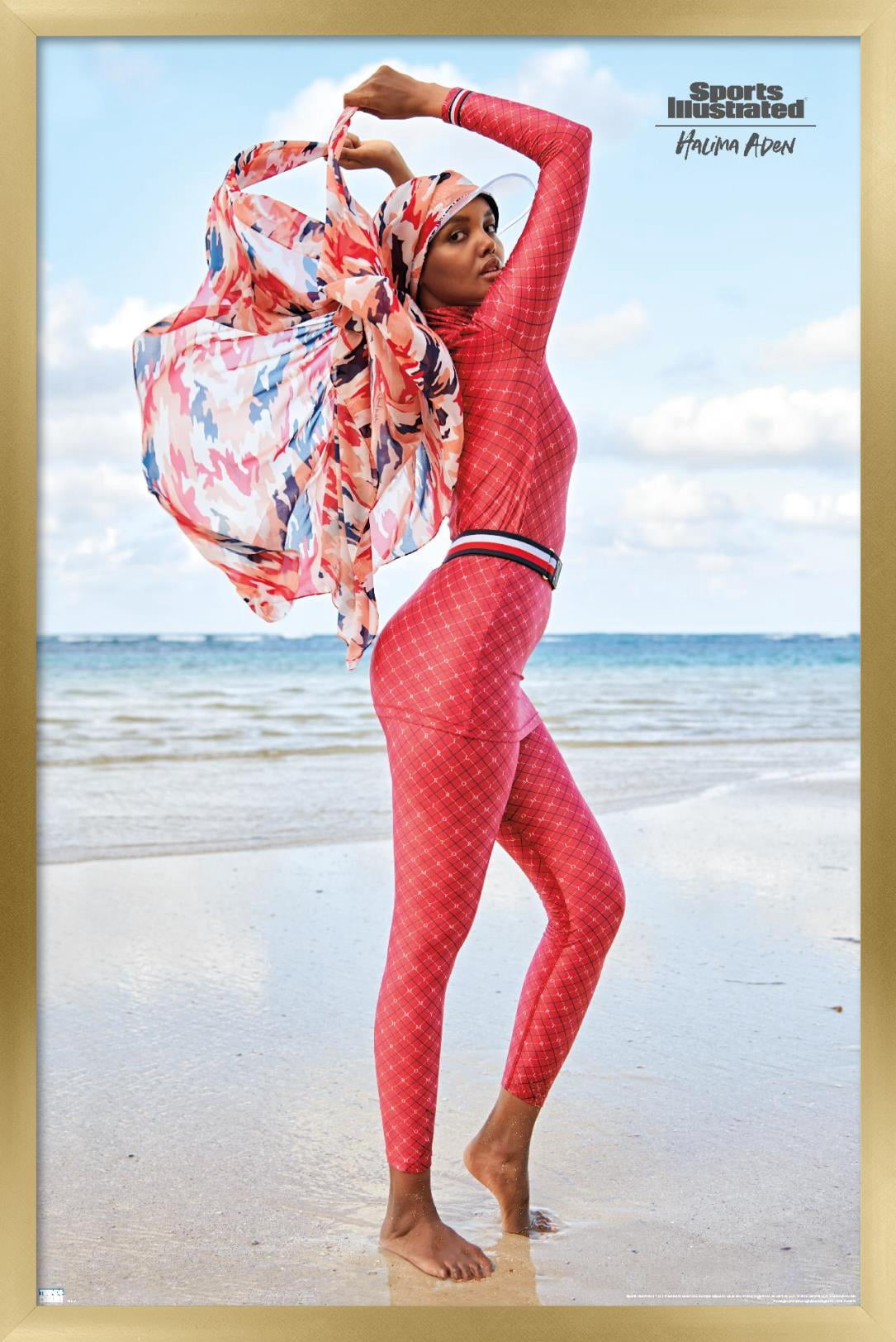 Sports Illustrated: Swimsuit Edition - Halima Aden 20 Wall Poster, 22. ...