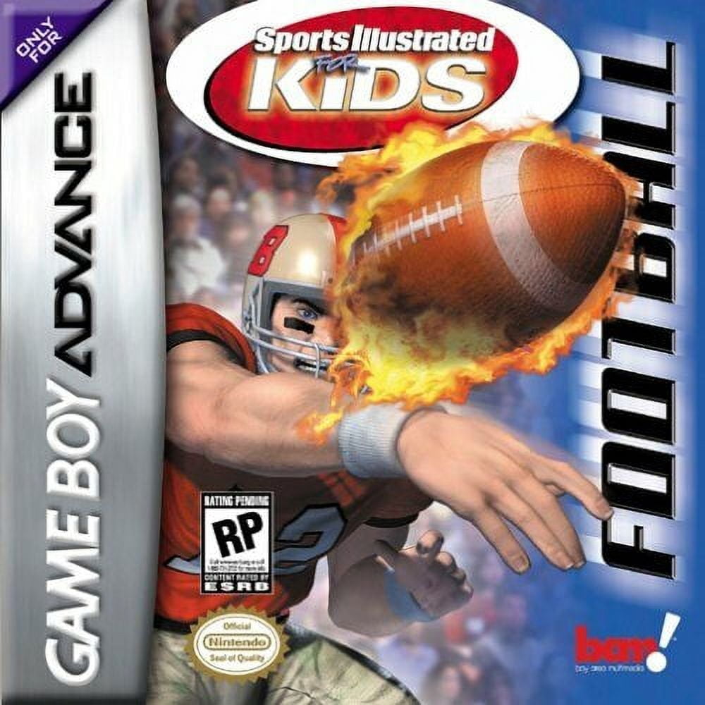 Sports Illustrated for Kids Football - Nintendo Gameboy Advance GBA ...