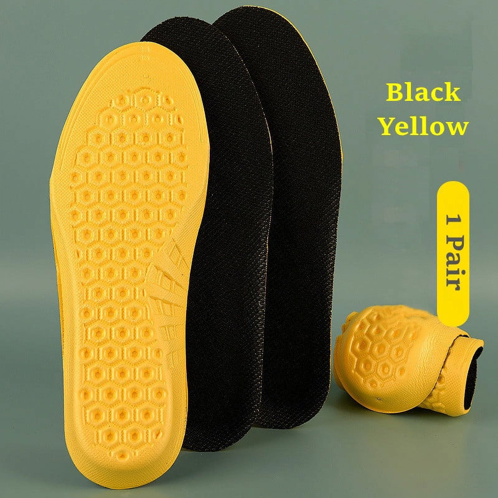 Sports Insoles for Feet Soft High Elasticity Insole for Shoes Deodorant ...