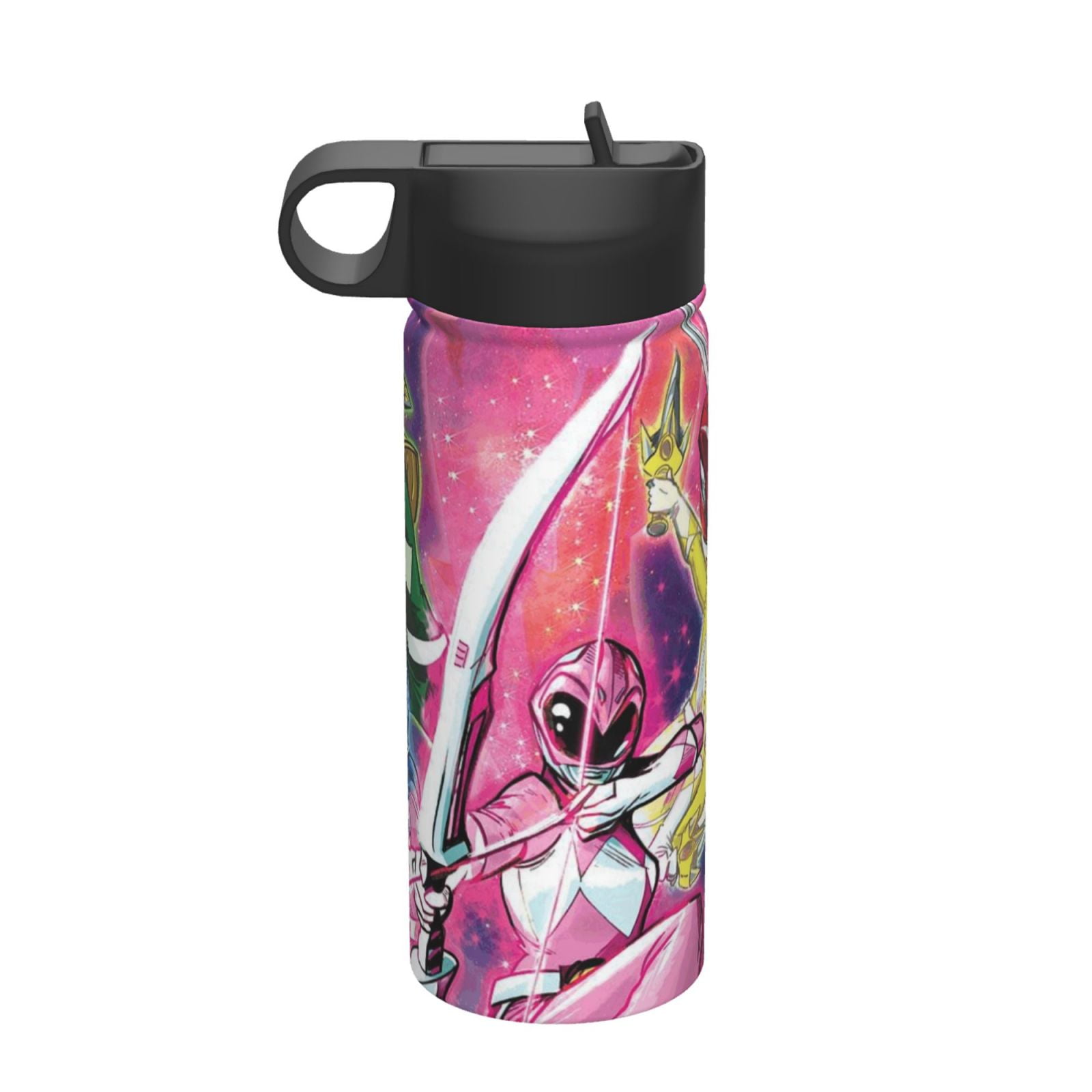 Sports Insulated Water Bottle Power Rangers Stainless Steel Kettle ...