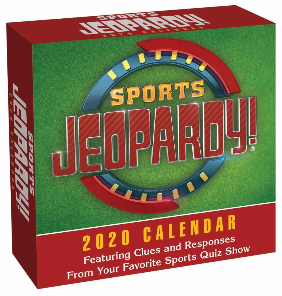 2020 SPORTS JEOPARDY! BO - Walmart.com