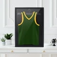 Sports Jersey Frame Display Case, Shadow Box with Hanger, for Soccer ...