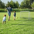 Sports Kids Mini Soccer Goal Set - Backyard/Indoor Mini Net- Portable ...