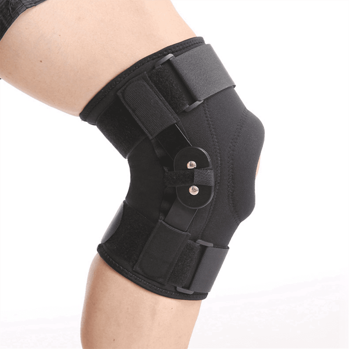 Sports Kneepad Knee Brace Elastic Bandage Knee Compression Sleeves ...