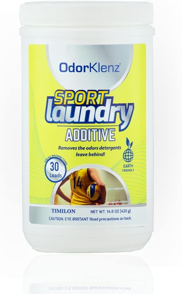 Sports Laundry Odor Eliminator for Clothes, Powder, 30 Loads | Remove ...