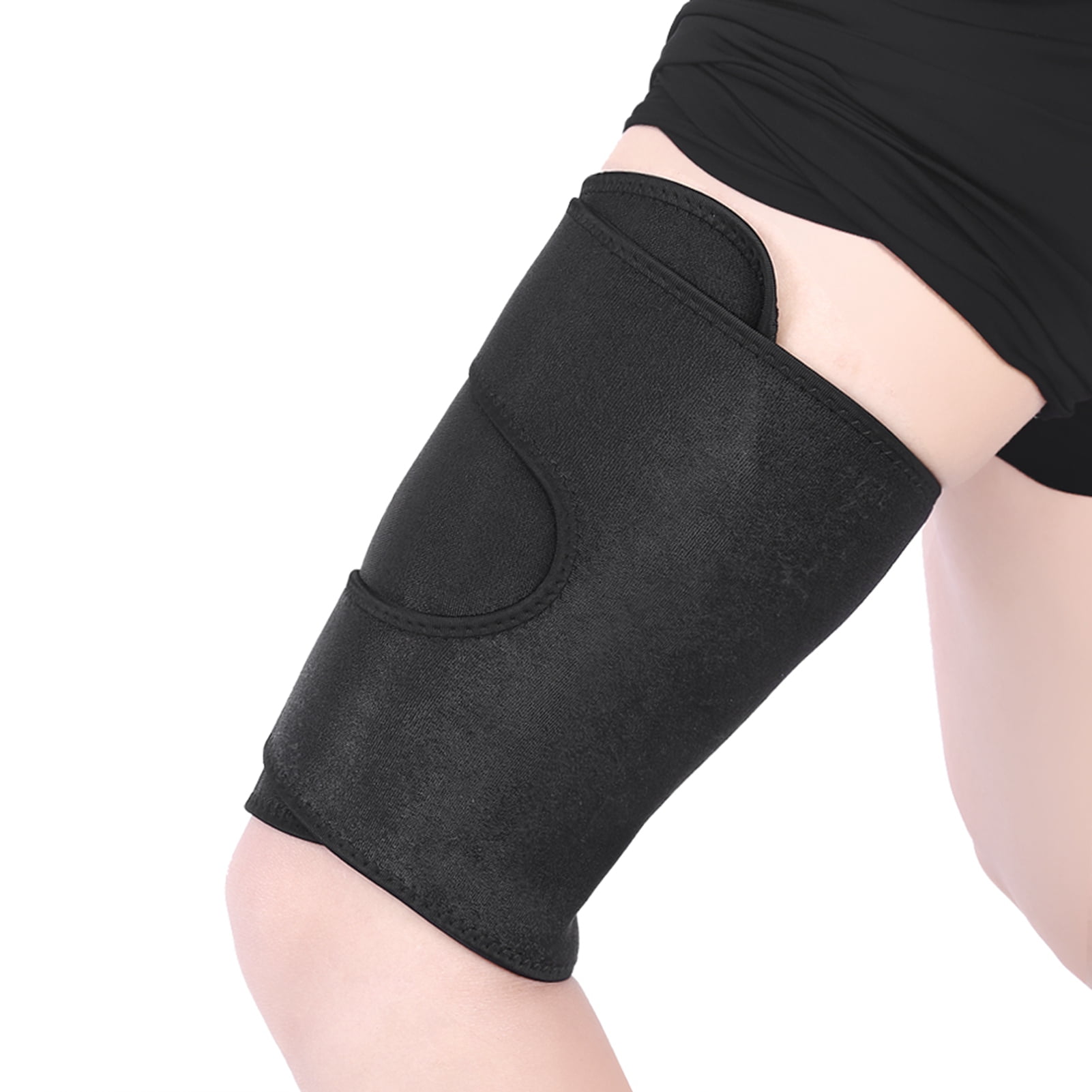 Sports Leg Pads, Thigh Pads Sleeve, Reduce Injury Recurrence for Muscle ...