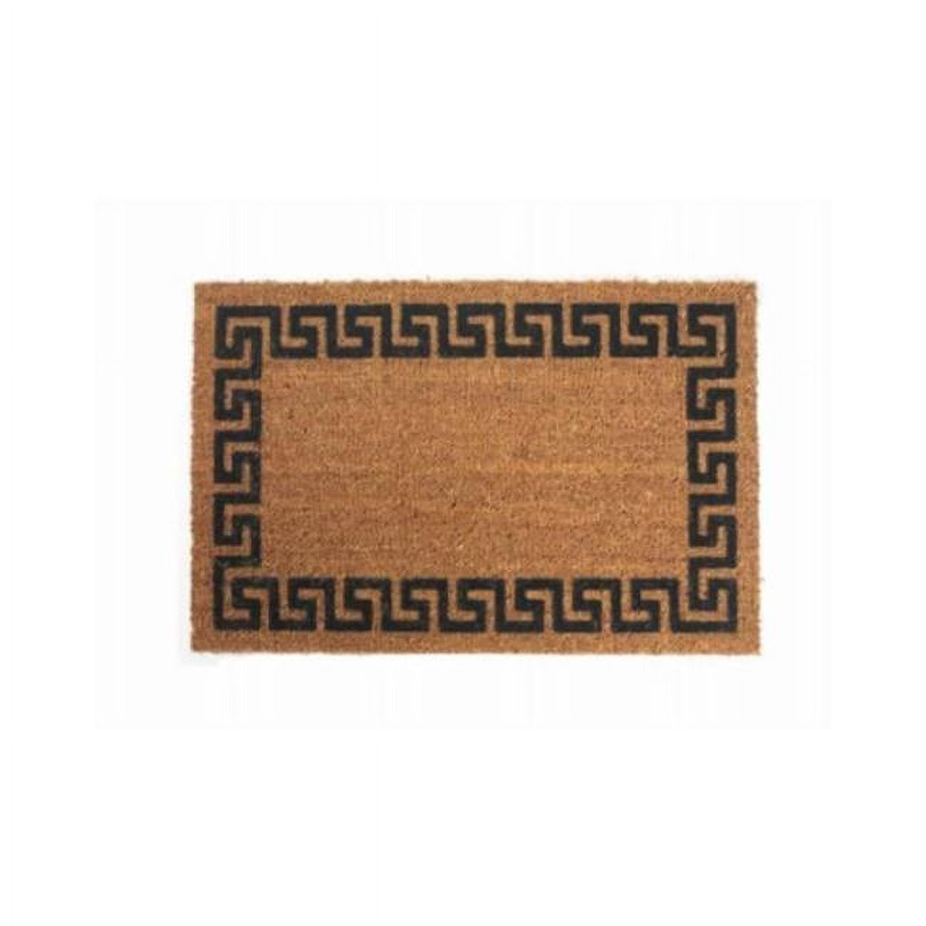 Sports Licensing Solutions 130050 18 x 30 in. Greek Key Mat - Pack of 6 ...
