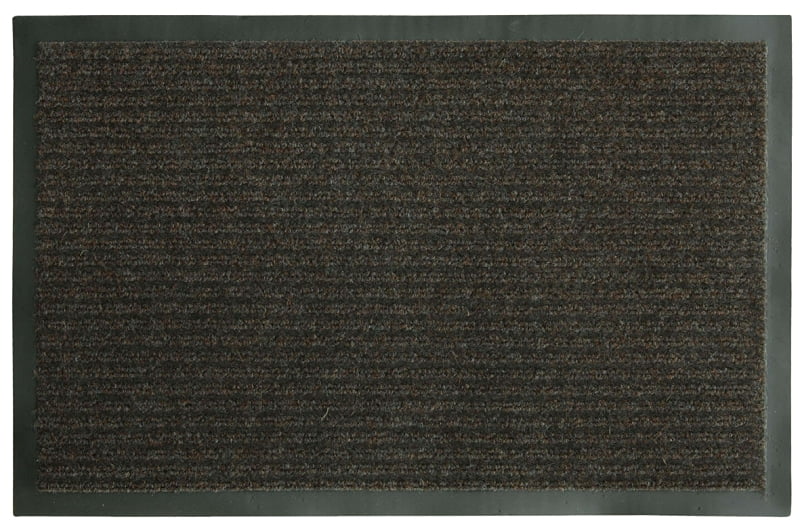 Fanmats 58805 Boot/Shoe Scraper Mat, 30 in L, 18 in W, Parquet Pattern ...