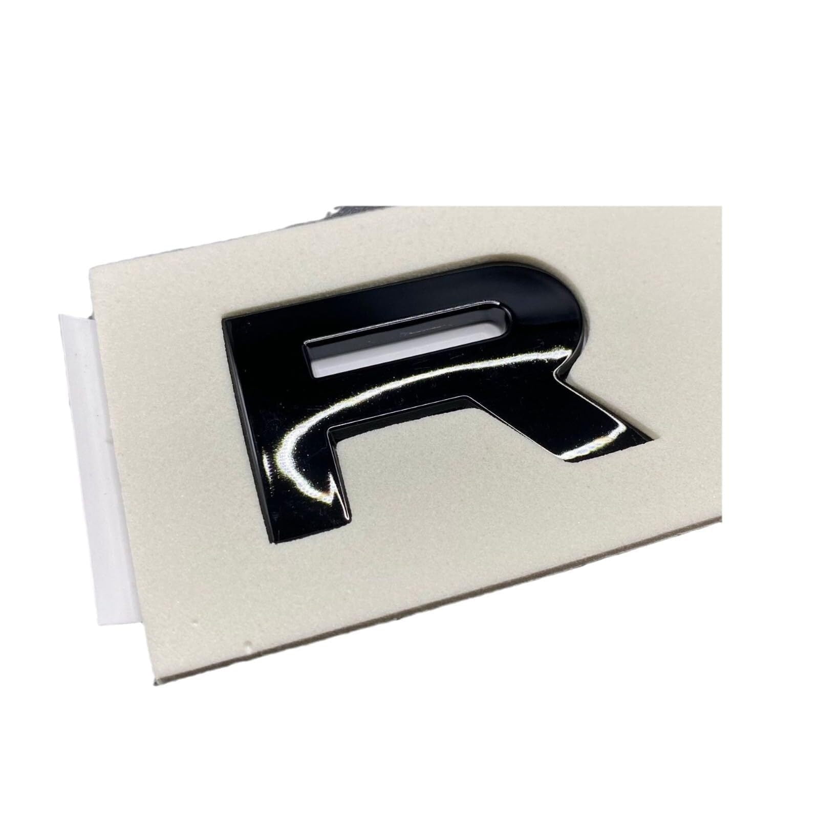 Sports Line 3D Raised Hood and Rear Letter Emblems with 3M Adhesive ...