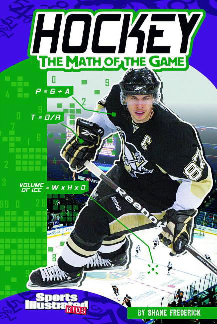 Sports Math Hockey: The Math of the Game, (Paperback) - Walmart ...