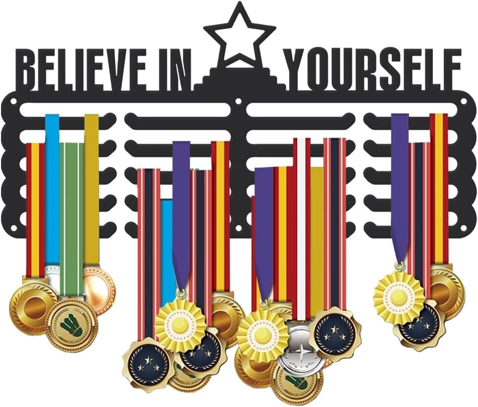 Sports Medal Hanger Display Medal Holder Wall Mount Medals Hanging ...