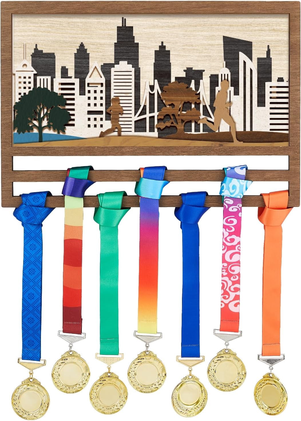 Sports Medal Hanger Display Medal Hanger Medal Holder Display Award ...