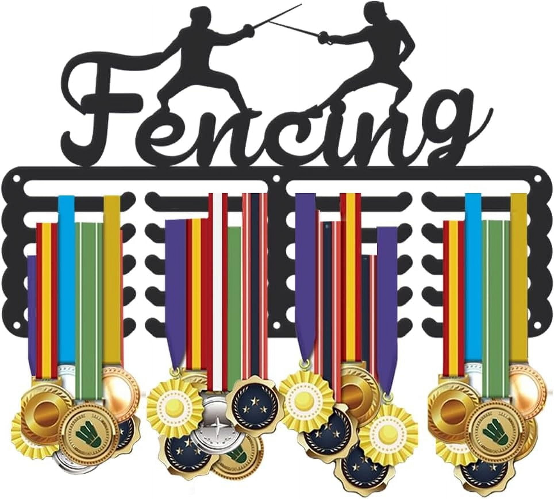 Sports Medal Hanger Display Medal Holder Wall Mount Medals Hanging ...