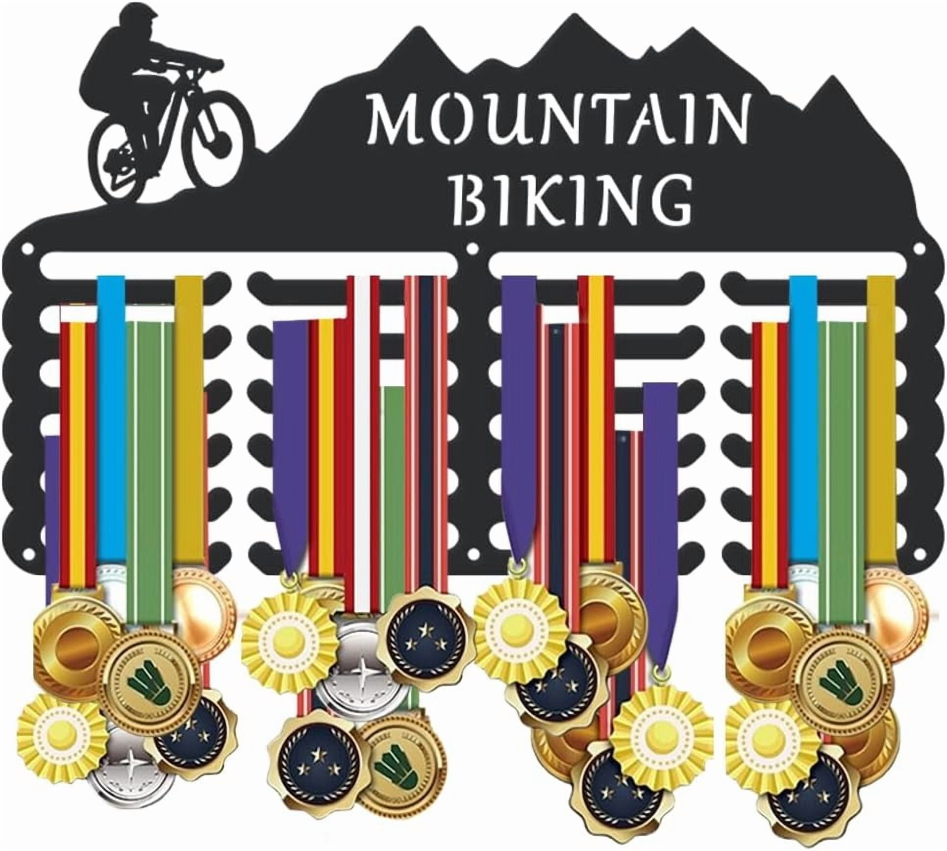 Sports Medal Hanger Display Medal Holder Wall Mount Medals Hanging ...