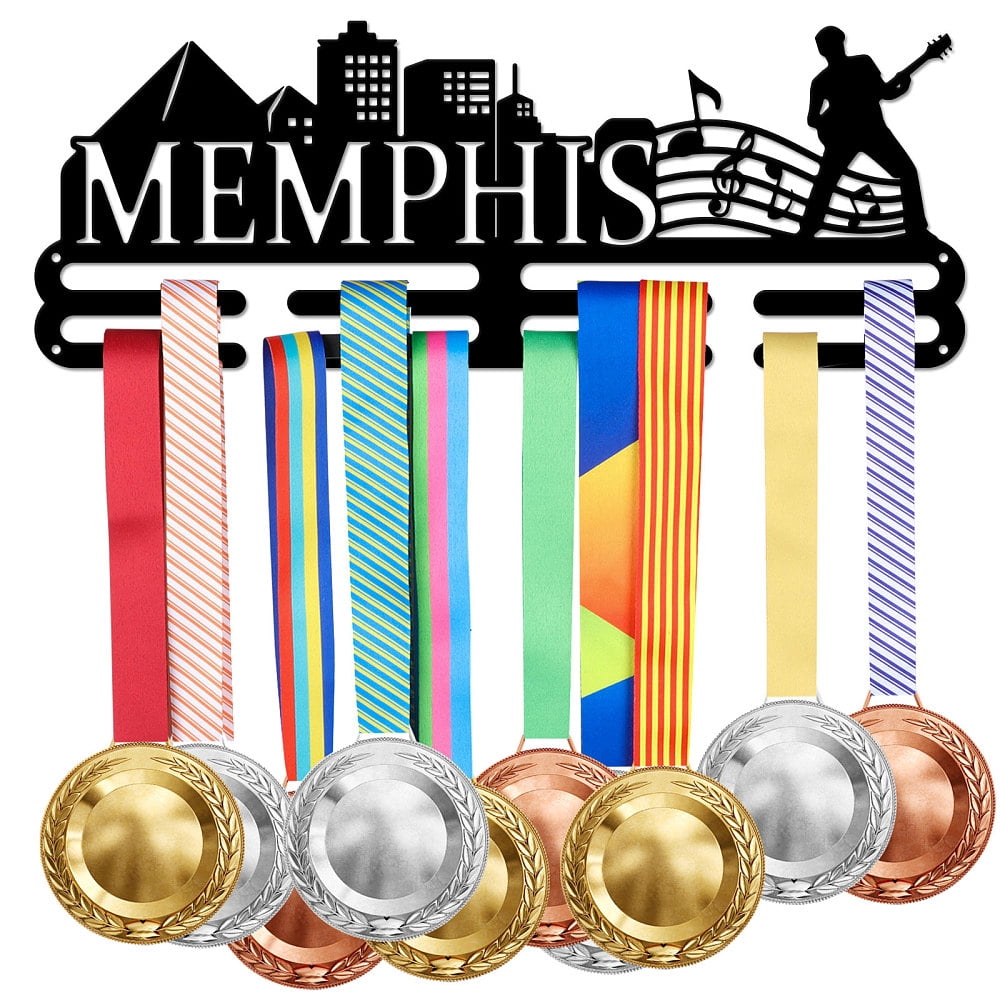 Sports Medal Hanger Display Memphis Medal Hook Medal Hangers Cityscape ...