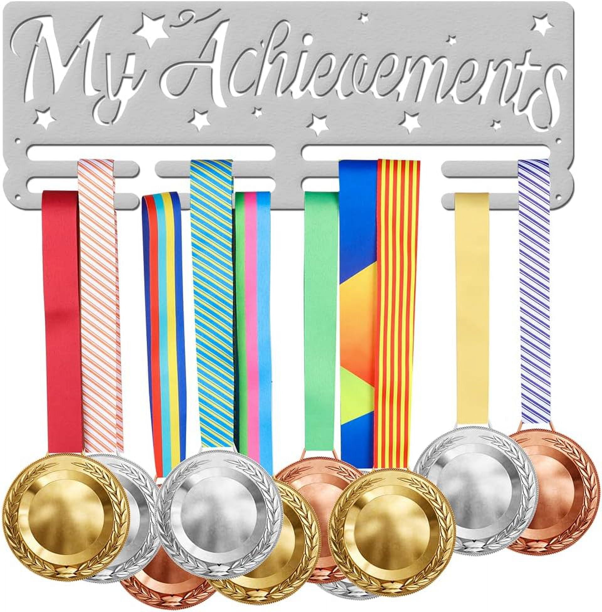 Sports Medal Hanger Holder Display My Achievements Sports Medals ...