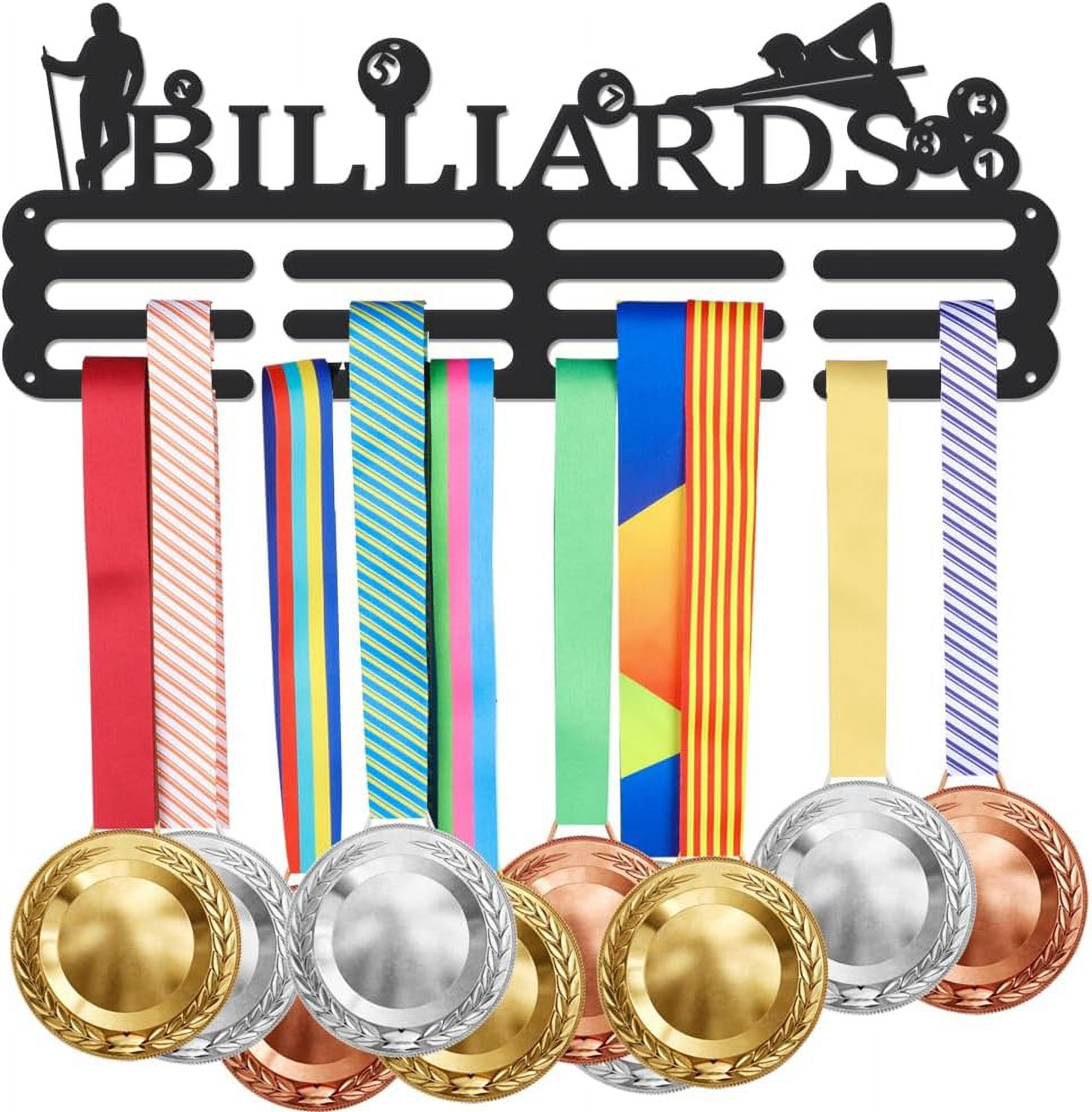 Sports Medal Hanger Holder Display Sport Awards Ribbon Holder Race ...