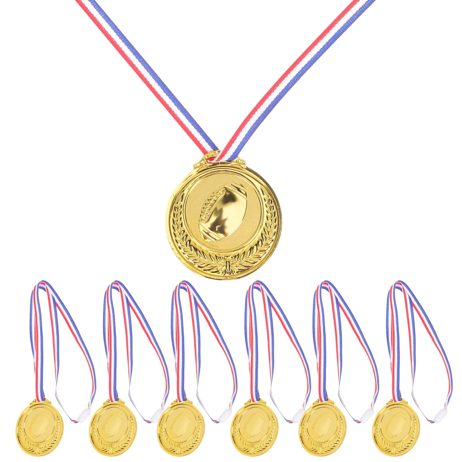 Sports Medal Toy, 6pcs Decorative Medals Sports Game Hanging Medals ...