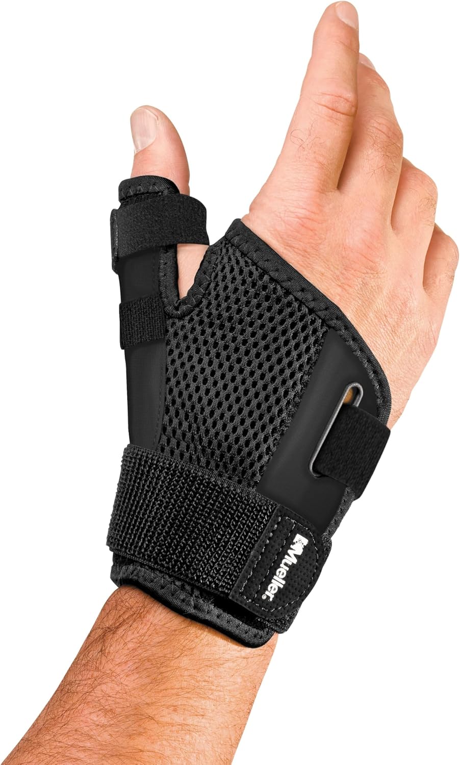 Sports Medicine Adjust-to-Fit Thumb Stabilizer, Spica Splint, Thumb ...