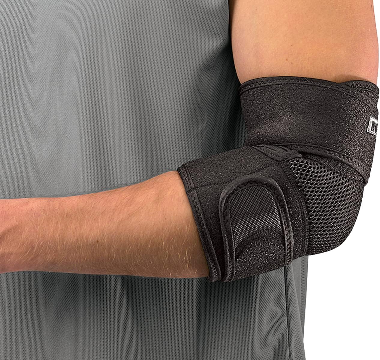 Sports Medicine Adjustable Elbow Brace, Elbow Pain Relief Support ...
