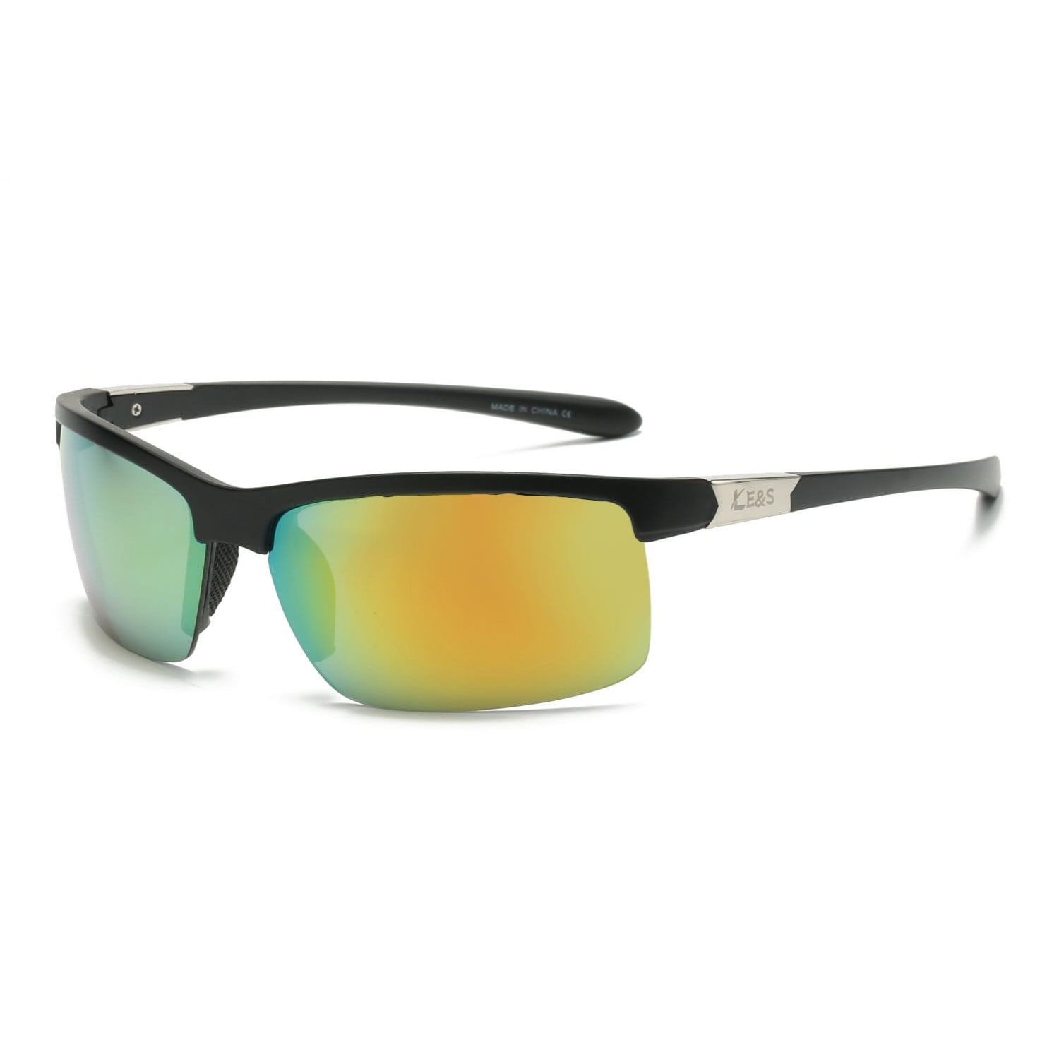 Sports Men Sunglasses Outdoor Shades Light Weight Retro - Walmart.com