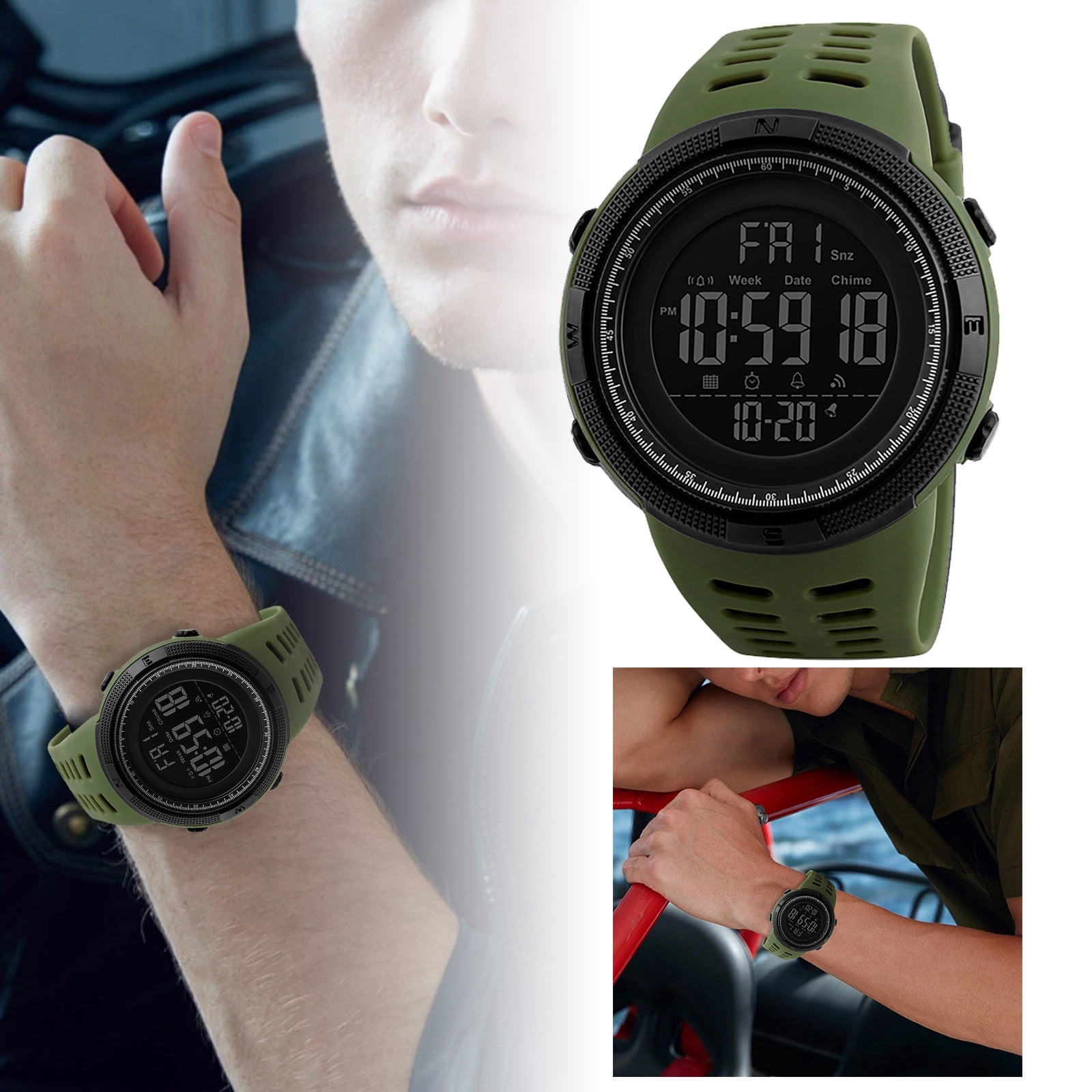 Sports Men's Watch Timepiece For Active Lifestyle - Walmart.com