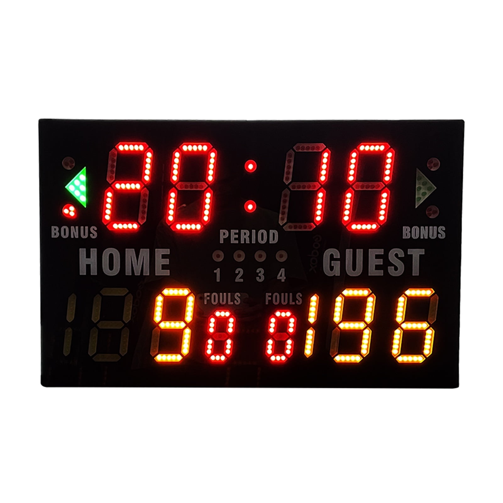 Sports Multi-sports Desktop Indoor Portable Electronic Scoreboard ...