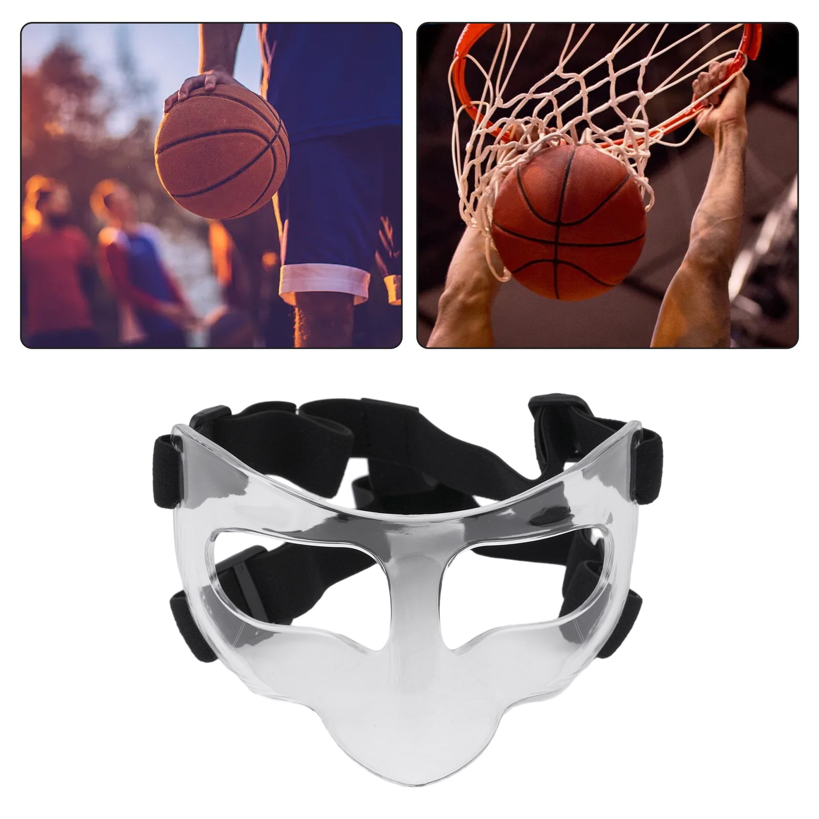 Sports Nasal Adjustable face guard Shield for Women men - Walmart.com