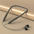 Sports Neck Mounted Bluetooth Earphones Neck Mounted Wireless Bluetooth ...