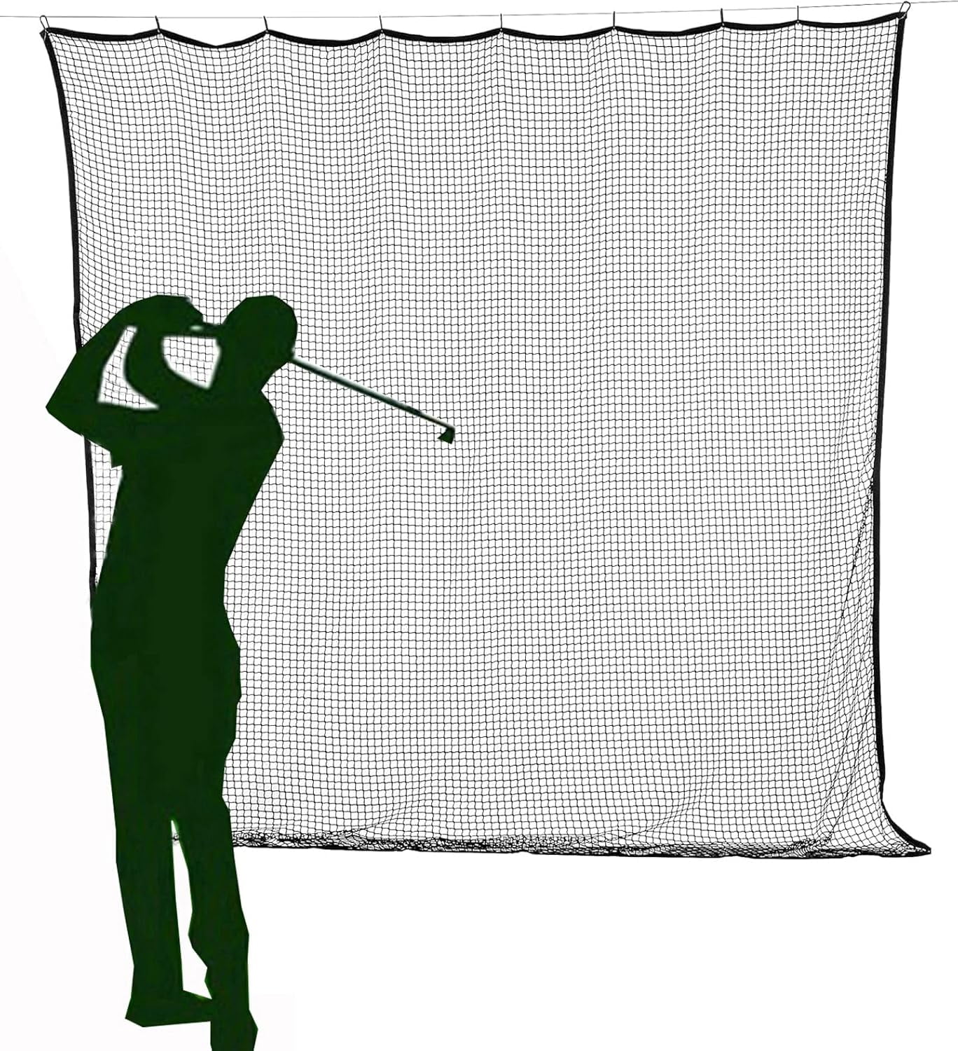 Sports Netting in/Outdoor Sturdy & Lightweight Frequent Use Golf ...