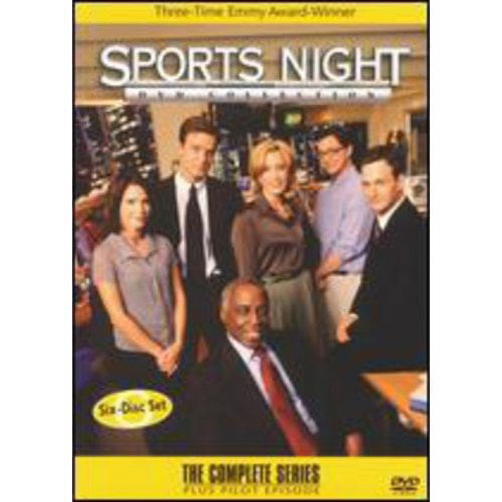 Sports Night - The Complete Series Boxed Set - Walmart.com