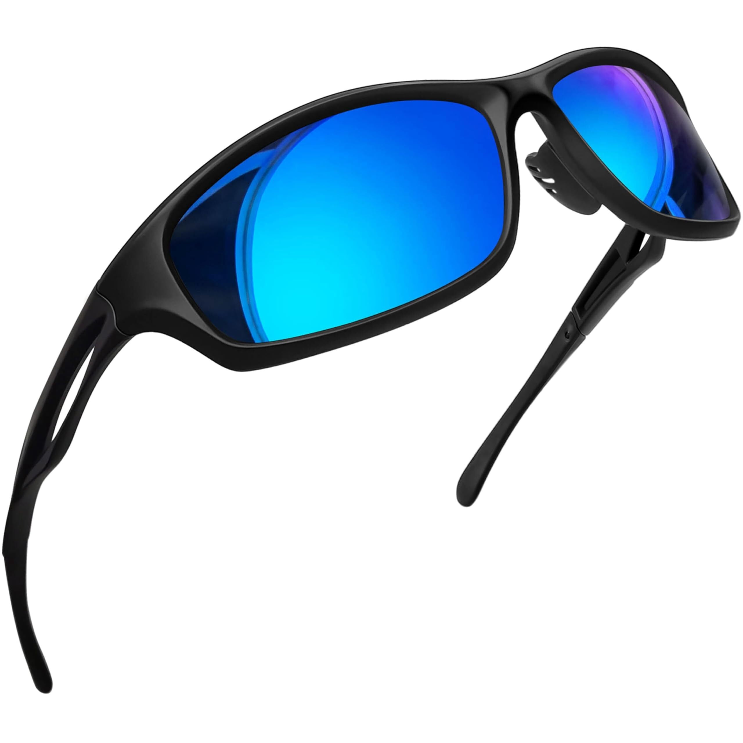 Sports Night Vision Glasses Yellow Lens Shades for Men Women Wrap ...