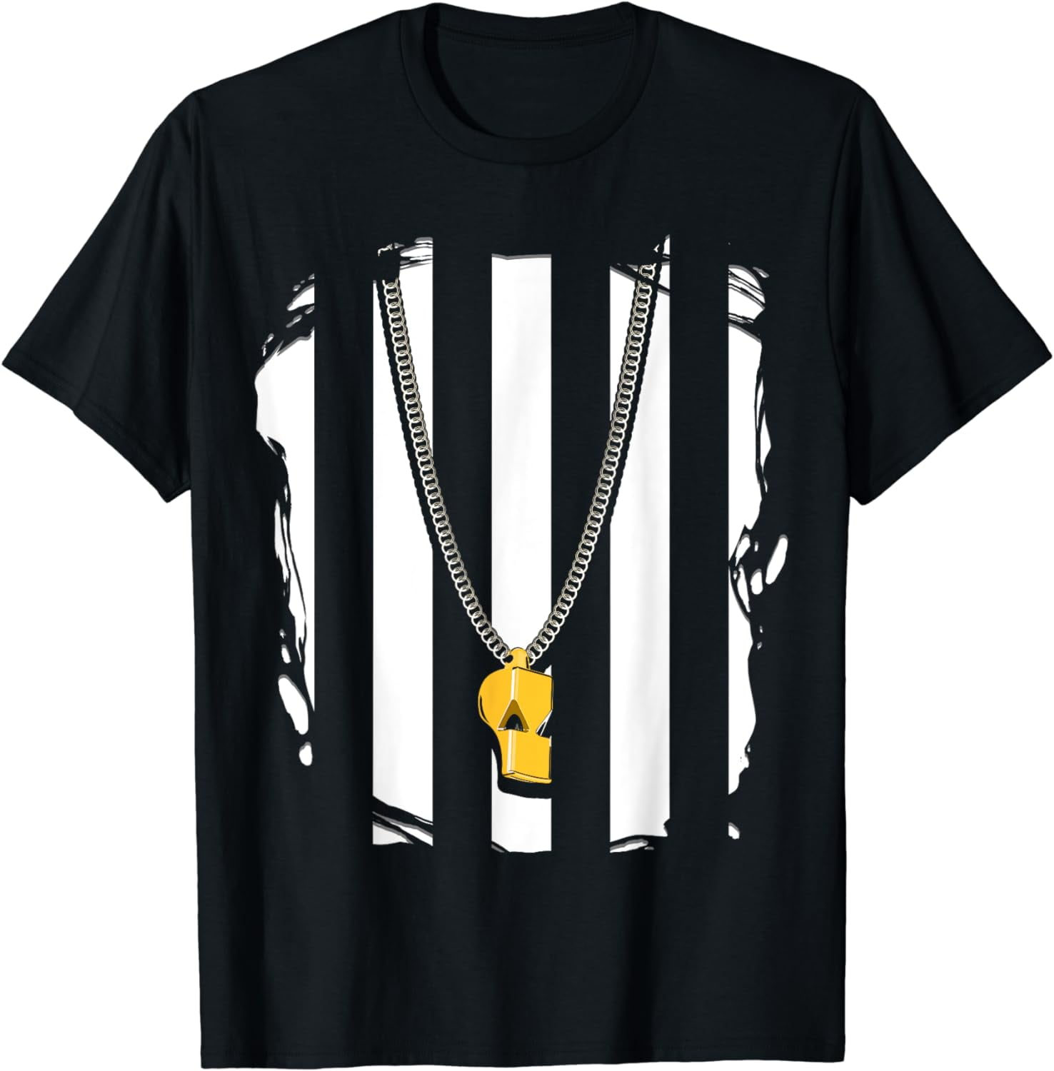 Sports Official Referee Head Linesman Sports Umpire Referee T-Shirt ...
