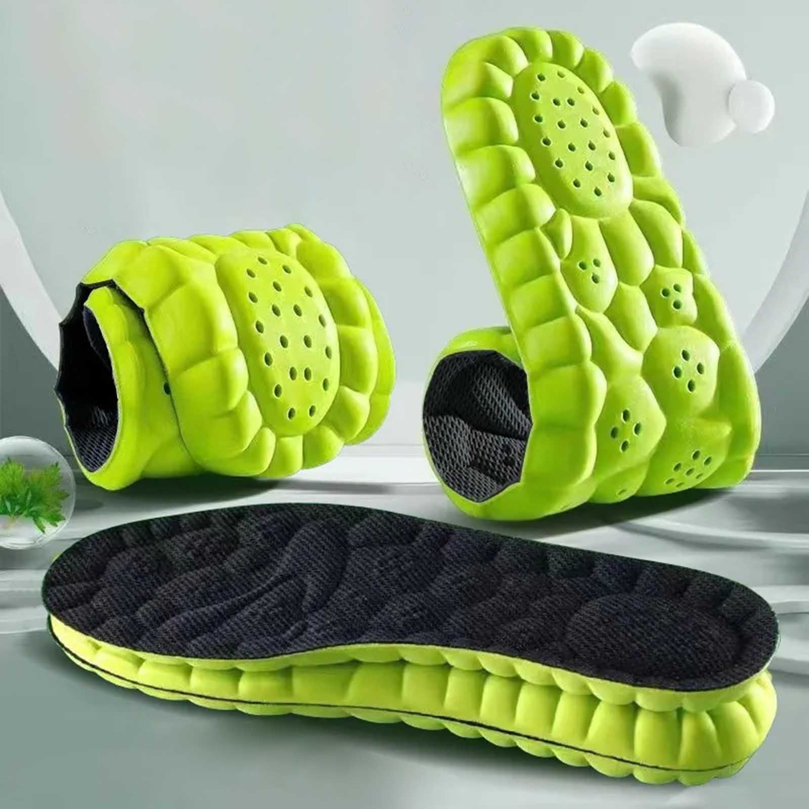 Sports Orthopedic Insole for Daily Comfort and Performance Featuring 4D ...
