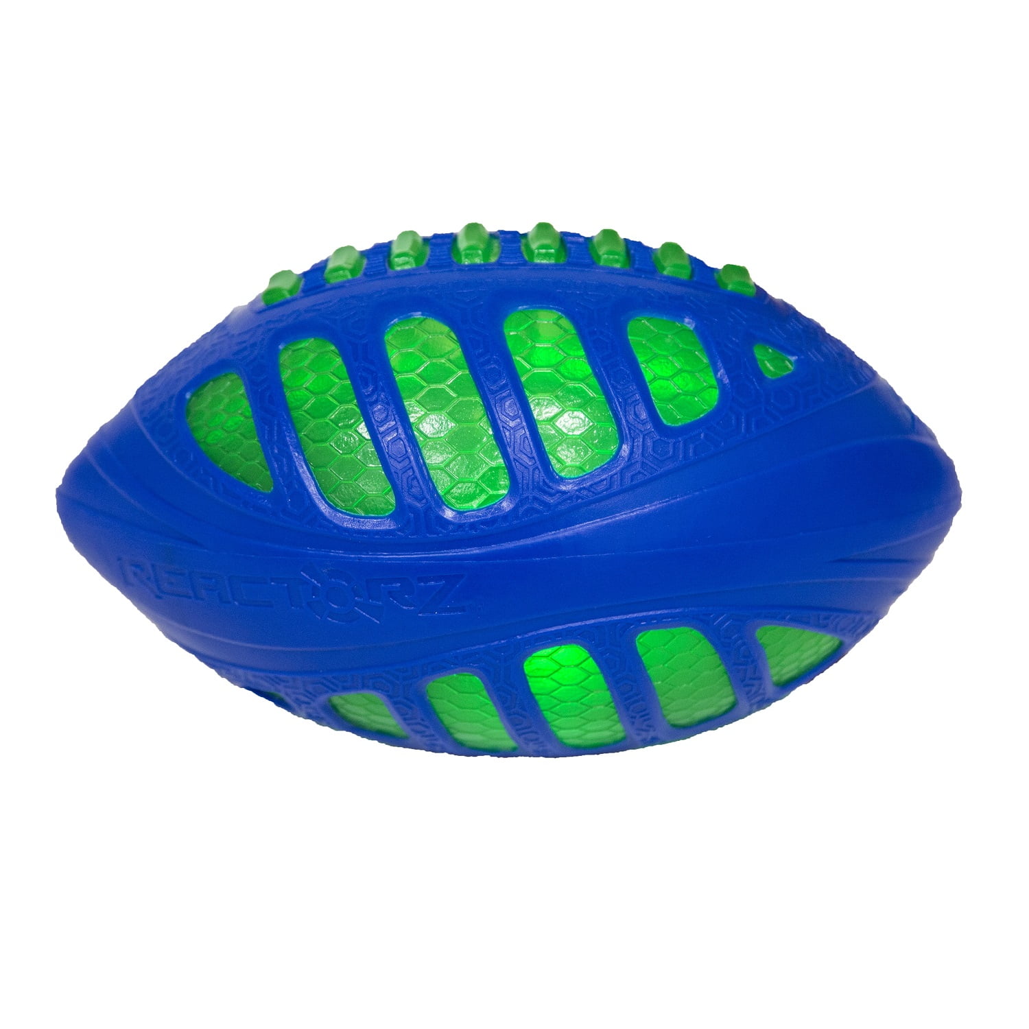 Sports Outdoor Games - Swimways Reactor Light-up Football Ball Asst ...
