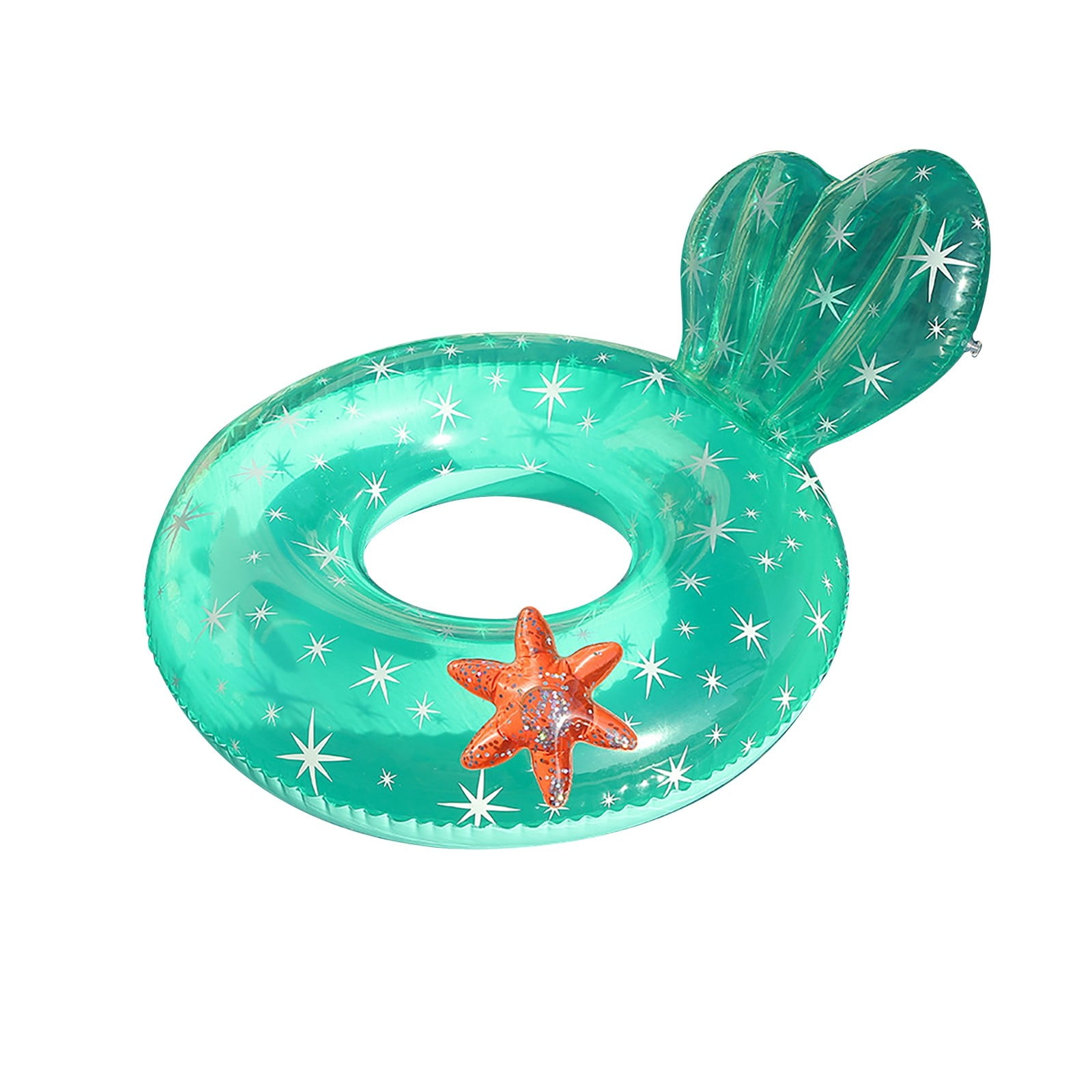 Sports Outdoor Inflatable Adult Thickened Sequin Starry Sky Swimming ...