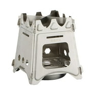 Outdoor Camping Wood-burning Stove Backpacking Portable Survival BBQ ...