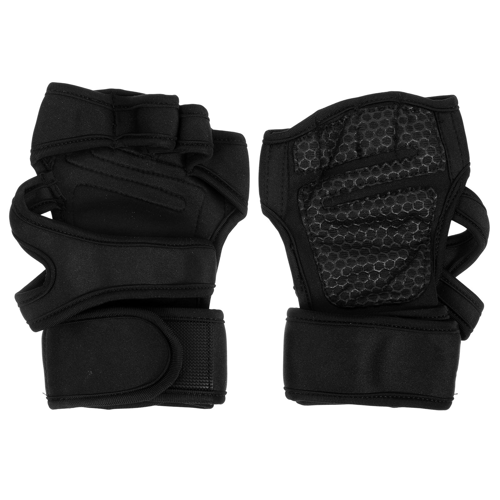 Sports Palm Wrist Protection Gym Accessories Gloves Woman Fitness Men ...