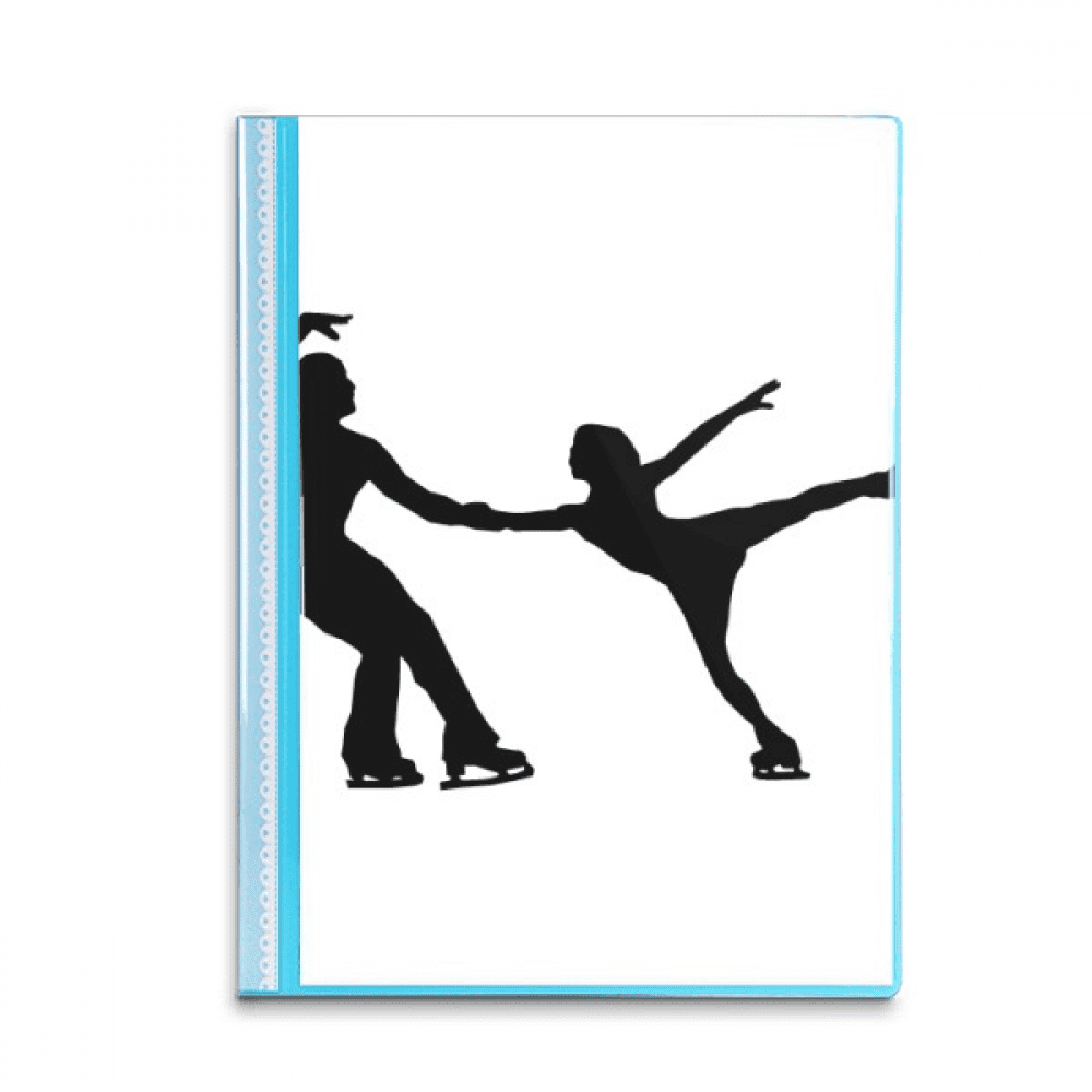 Sports Physical Education Player Skating Book Sheet Protectors ...