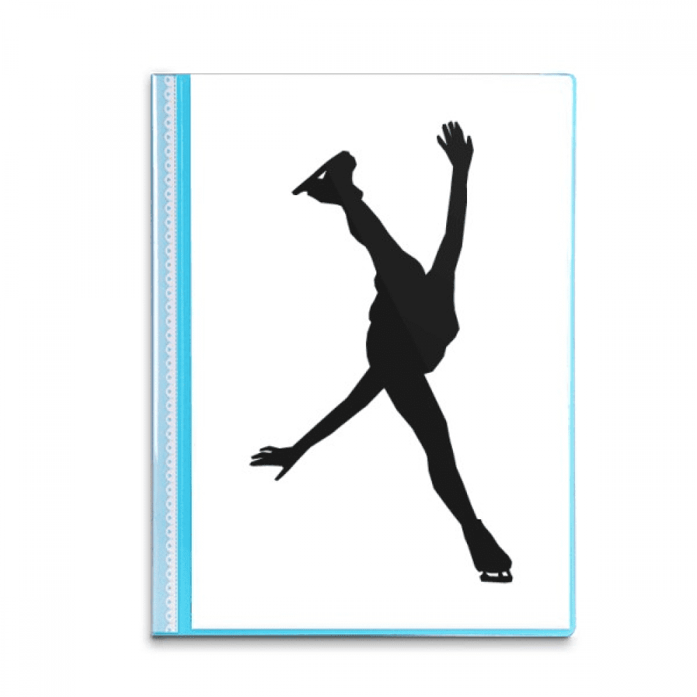 Sports Physical Education Skating Player Book Sheet Protectors ...