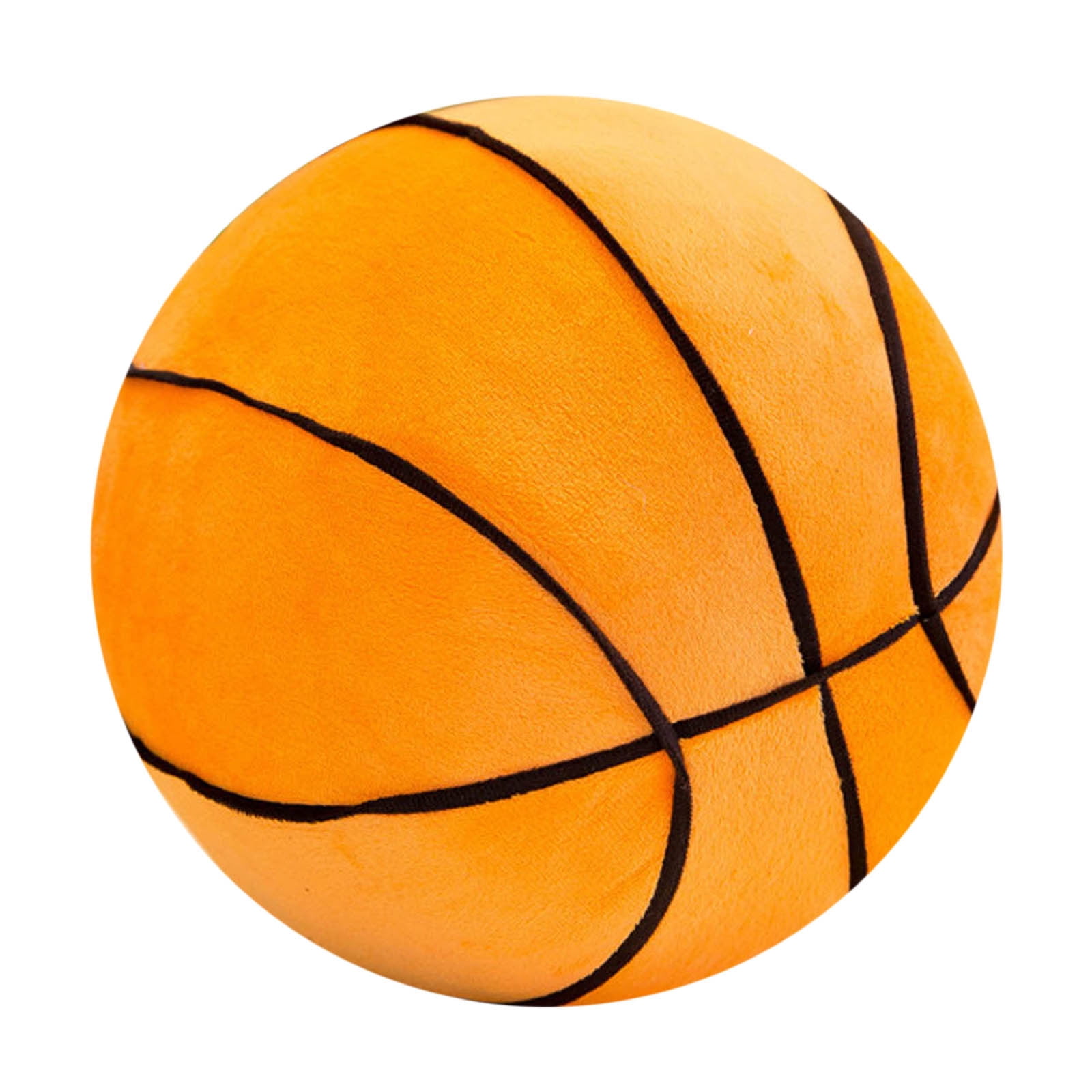 Sports Pillow Basketball Pillow Soft Pillow Basketball Shape Pillow ...