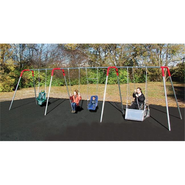 Sports Play Equipment HD Combo Swing Frame Only - Walmart.com