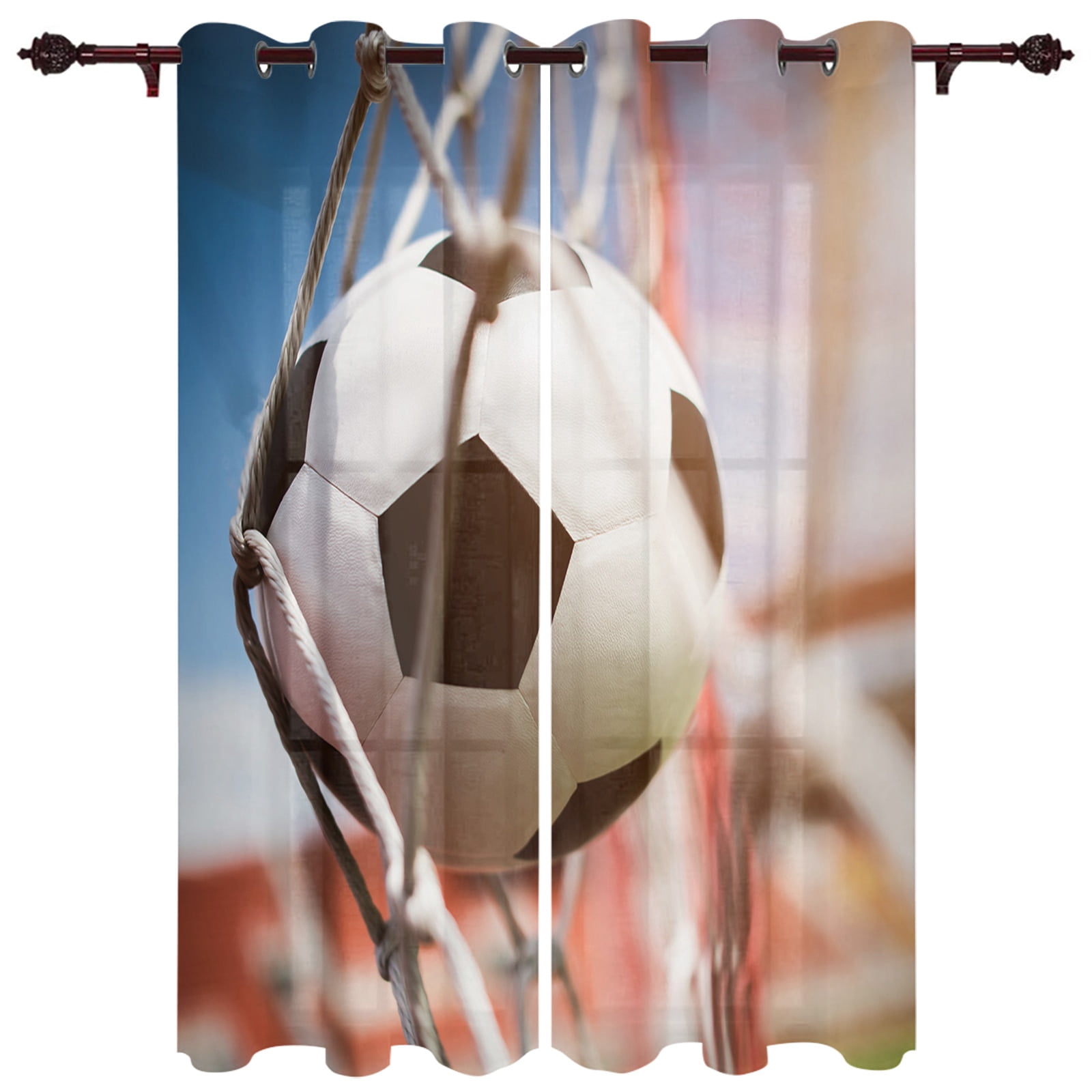 Sports Players Playing Football Home Bedroom Kitchen Living Room ...