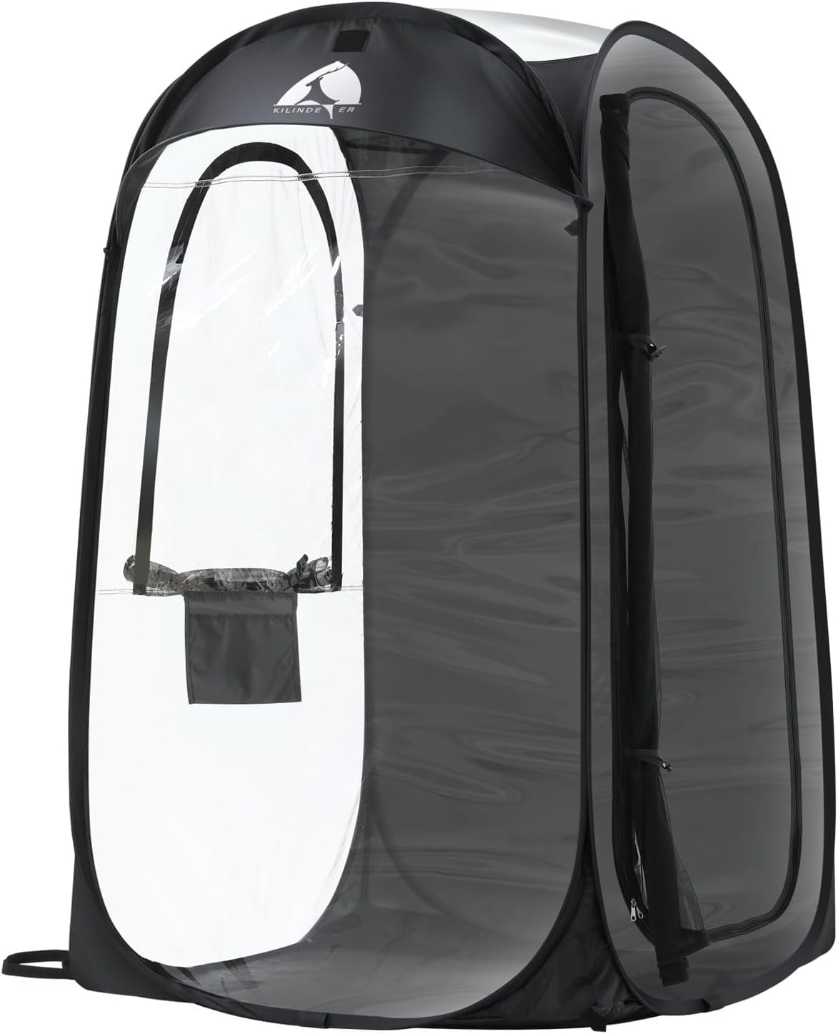 Sports Pod, Pop Up Weather Tent for 1 Person – Portable All-Weather ...
